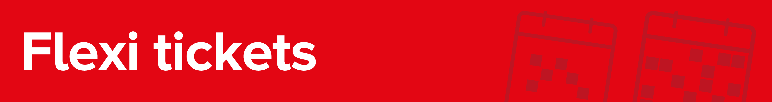 Flexi tickets - Oxford Bus Company and Thames Travel